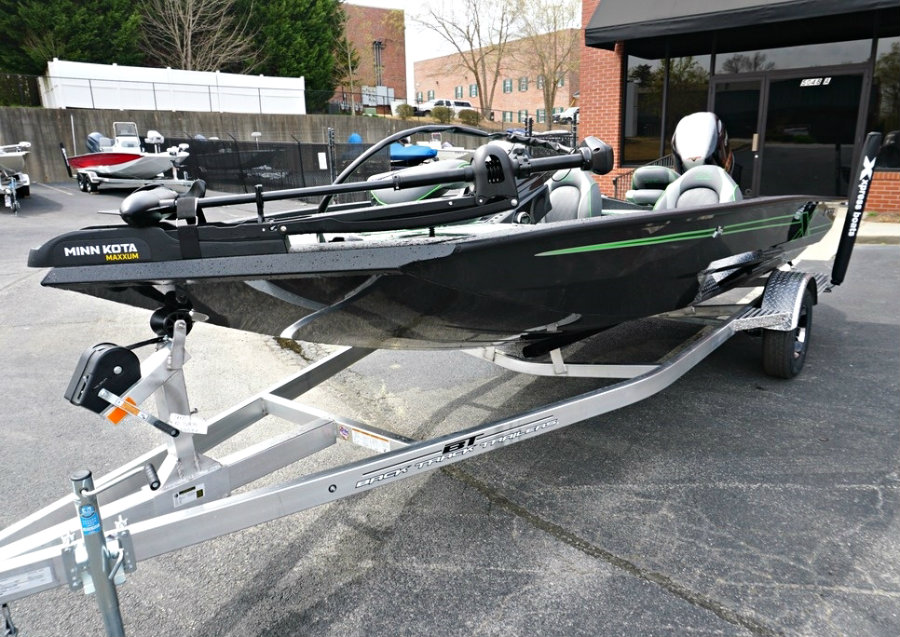 2019 BASS BOAT XPRESS X18 PRO TOURNAMENT BASS FISHING BOAT - Not for ...